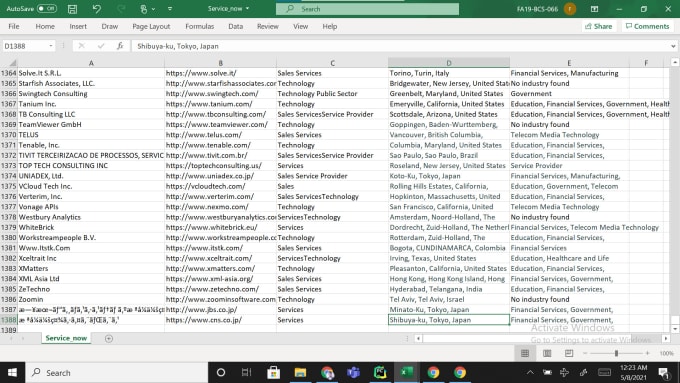Develop python script for web scraping by Osamaarshad1 | Fiverr Develop python script for web scraping by Osamaarshad1 | Fiverr