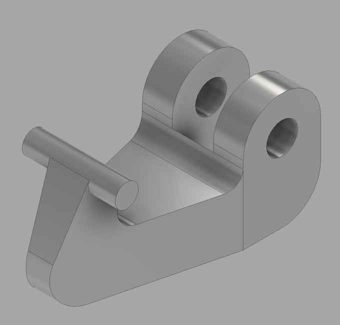 Create a 3d model from your 2d drawing or sketch for medium complex ...