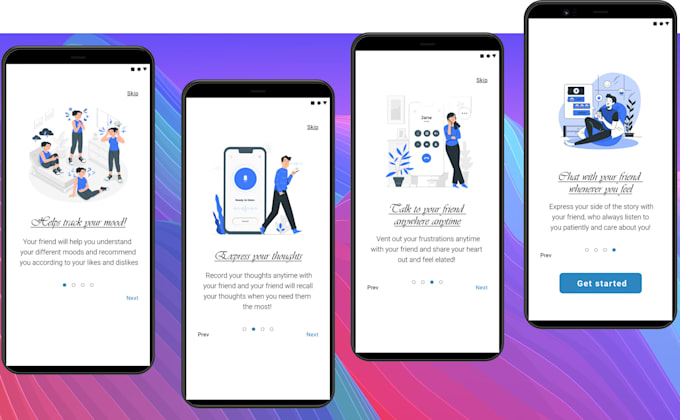Design usable and aesthetically appealing mobile app ui ux by ...