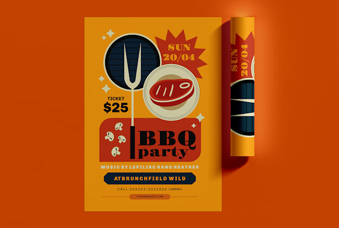 Design eye catchy event flyer by Md_rana_m | Fiverr