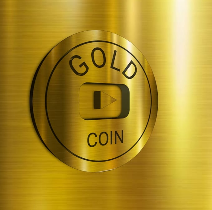 Design 3d gold and silver coin,logo coin, token, bitcoin by Ayyub_saeed ...