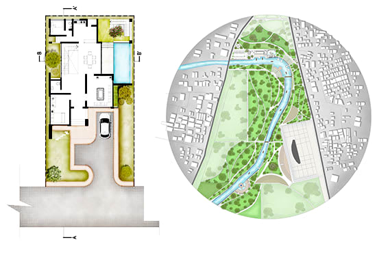 Render your floor plans, sections, elevations in photoshop by Ritu_khandaker | Fiverr