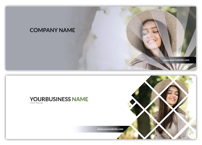 Design web banner, fb cover, banner header for social media ads by ...