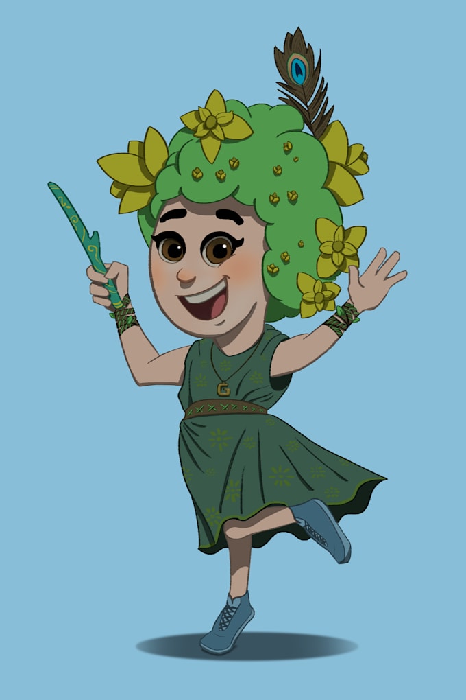 Draw unique characters for you by Justo_art | Fiverr