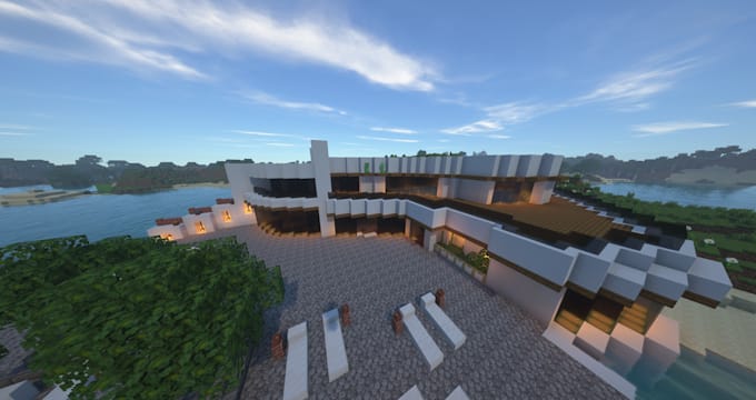 Build whatever you want in minecraft by Hampatron | Fiverr