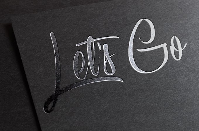 Designing a unique logo in cursive font by Melysalinas | Fiverr