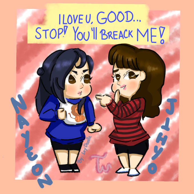 Draw cute chibi anime character singer or pet by Ivyd00dle | Fiverr