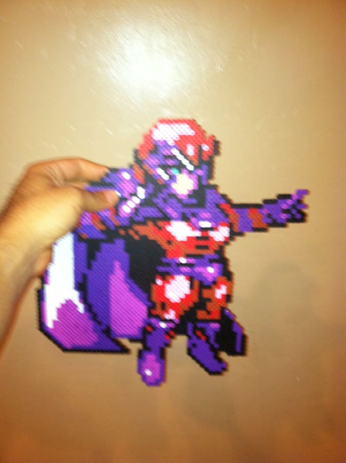 Make an 8 bit video game character of your choice by Hybridzone8bit ...