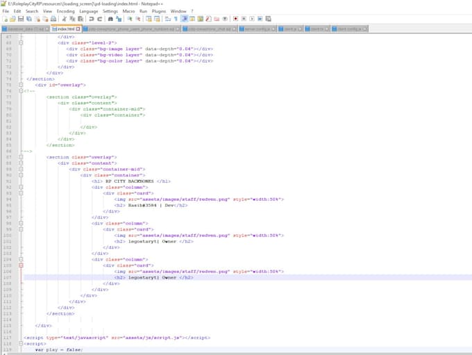 Work as fivem esx developer for you by Hasib_joy | Fiverr