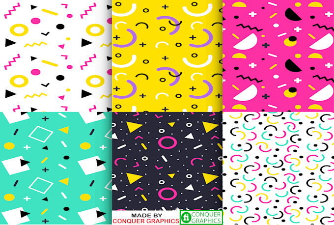 Design unique seamless patterns, textile prints pattern designs by ...