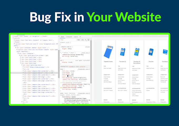 Bug fix html,css,bootstrap,js and modify wordpress website by Cserabi1802036 | Fiverr