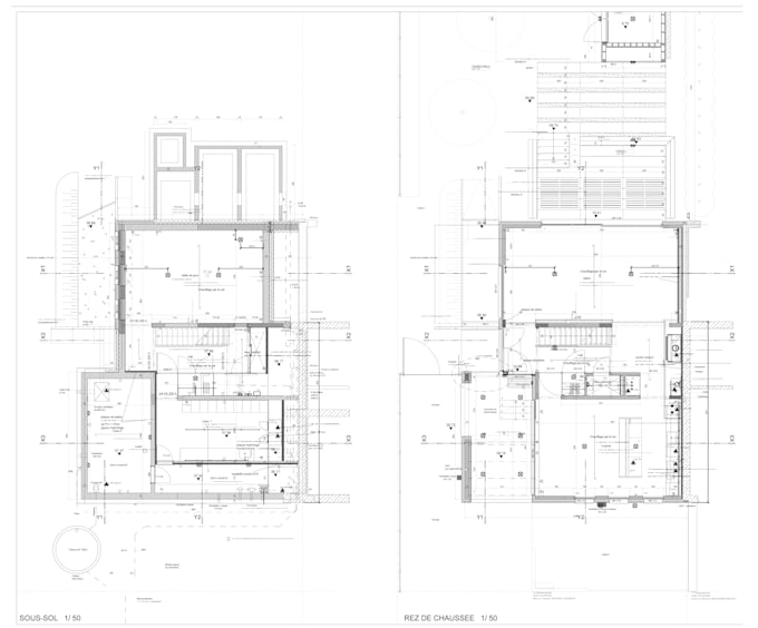 Draw in autocad 2d from small to big scale by Lunaclover | Fiverr