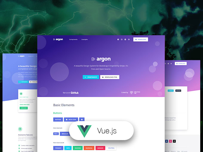 Create A Fully Html And Css With Vuejs Website By Osukoyadamilola Fiverr