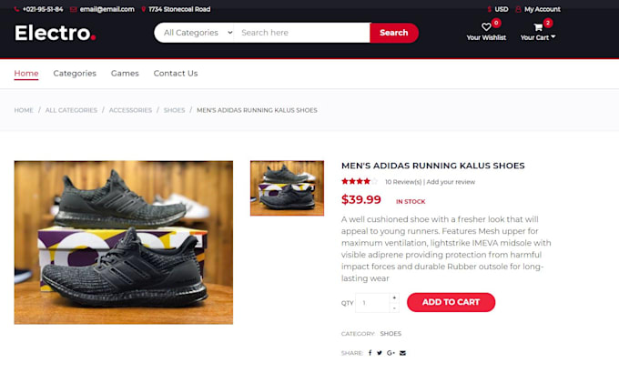 Create an ecommerce website using angular framework by Awaisrafaqat ...