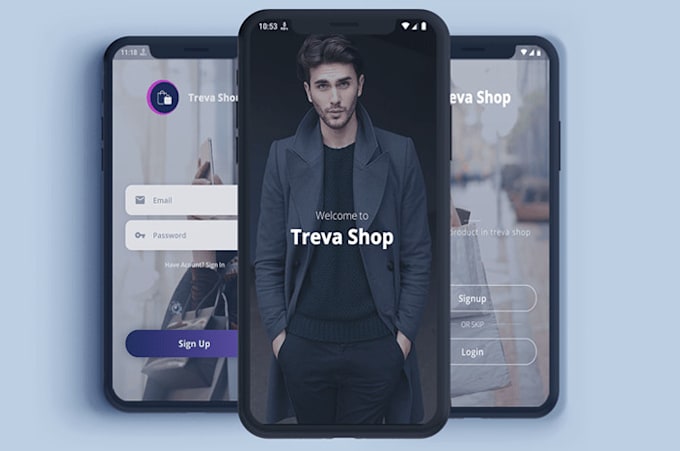 Develop ios and android app by using flutter by Karim_developer | Fiverr