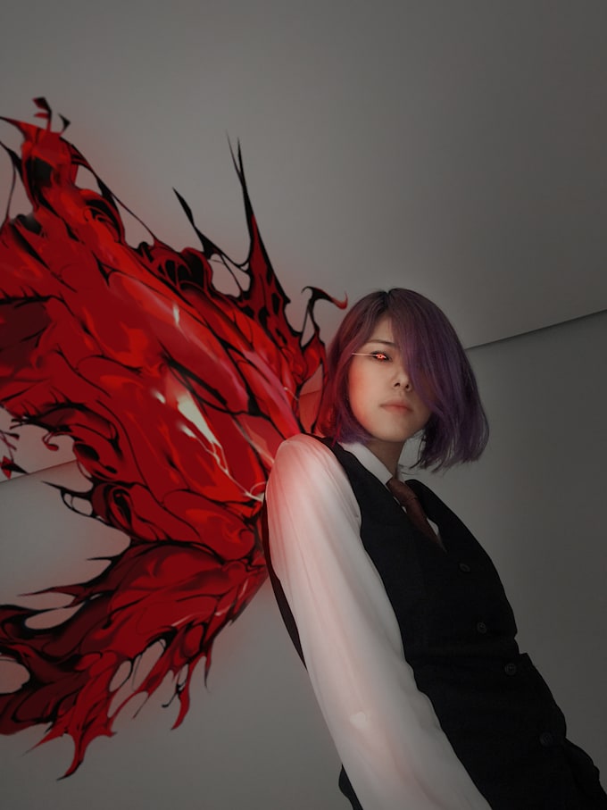 Edit your cosplay photo by Mendokichi | Fiverr