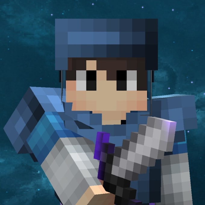 Make you a hypixel minecraft profile picture by Toblexfund | Fiverr