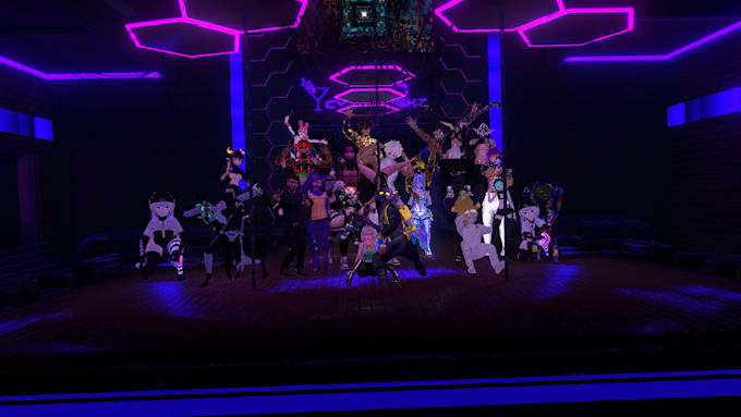 Give you a tour in vrchat and show you everything by Jeezr_yt | Fiverr