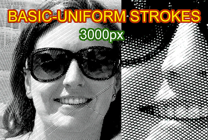 Do ultra realistic crosshatch portrait by Reymamangun | Fiverr