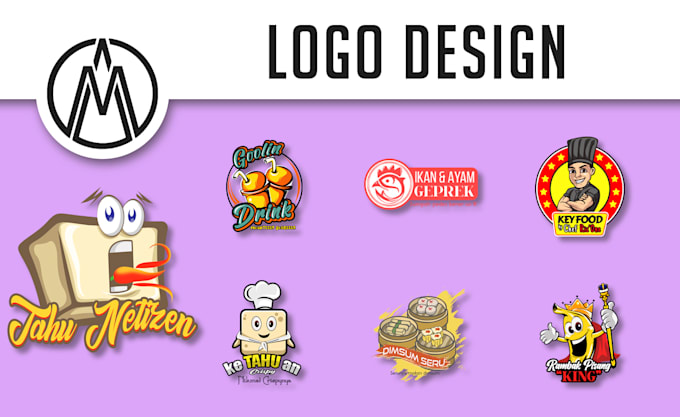 Create simple and unique logo with 10 alternative design by Vectorinaja ...
