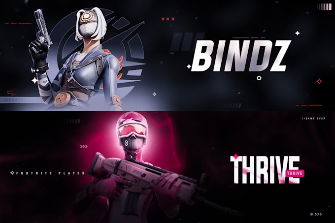 Create your 3d fortnite header, banner by Akashkhan438 | Fiverr