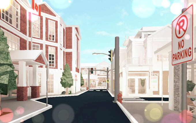Bloxburg towns and buildings by Unicornlaylay | Fiverr