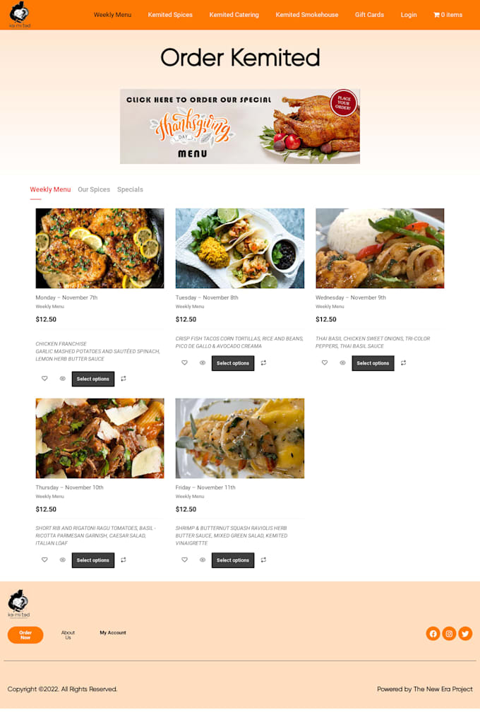Build an e commerce website and maintain it for you by Minolsachintha ...