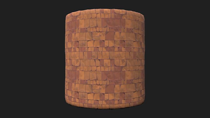 Create stylized tileable textures for games by Juniwonderland | Fiverr