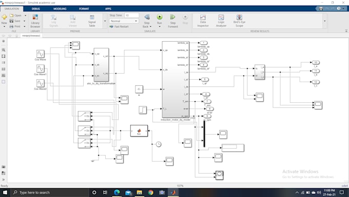 Solve problem of control system electrical machine network power ...