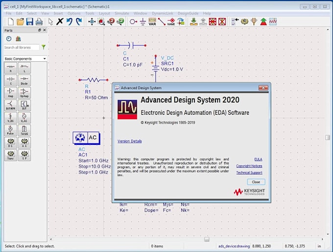 Design any kind of rf circuit in ads keysight by Manahil4a4 | Fiverr