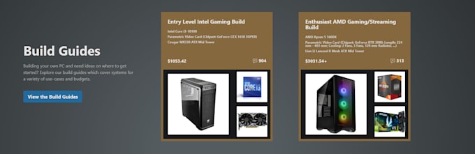 Make a pcpartpicker list for any budget by Theguy2020 | Fiverr