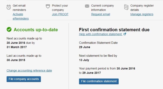 Prepare and submit uk vat, confirmation statement, ct600 and sa100 by ...