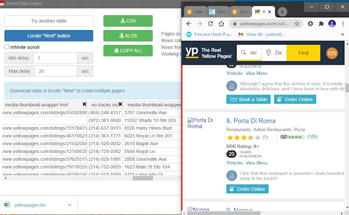 Do perfect data entry, web scraping and research data from any website ...