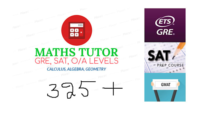 Be your professional gre, sat, act and gmat expert tutor by Asifnawaz00 ...