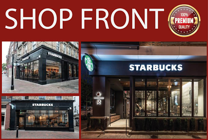 Design store front shop front window graphics yard signs by ...