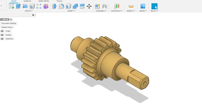 Make 3d Model Or 2d Drawing Using Fusion 360 By Sakshisarpate Fiverr 