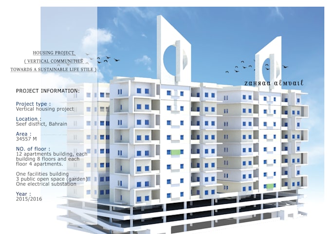 Design, draw full architecture drawings by autocad, design 3d exterior ...