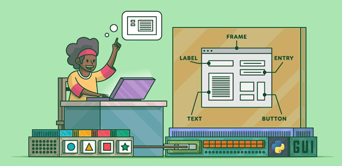 Develop gui application using python by Ahmed_amirul | Fiverr