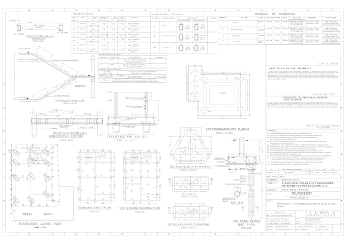 Draw anything in autocad 2d,structural plans of building drawing,power ...
