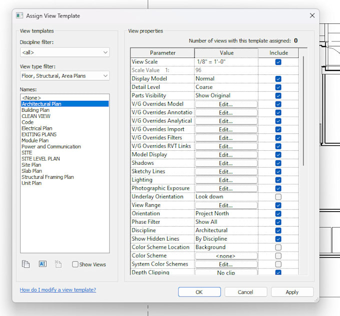 Create your revit templates and libraries by Alexcanto | Fiverr