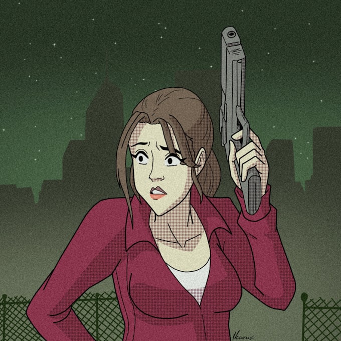 Comic style portraits or profile pictures by Ikarux491 | Fiverr