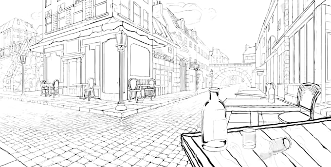 Create detail rich layout art by Liam_gerrity | Fiverr