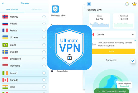 Free vpn app source code by Laronetwork | Fiverr