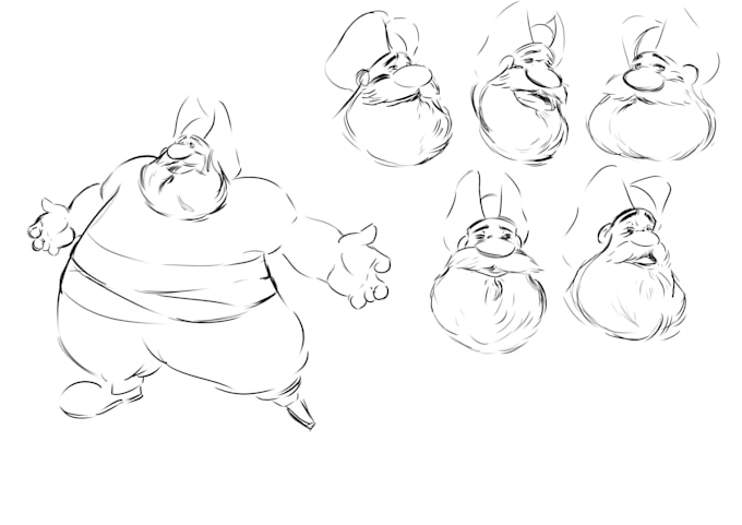 Create an original character design by Cherryart1 | Fiverr