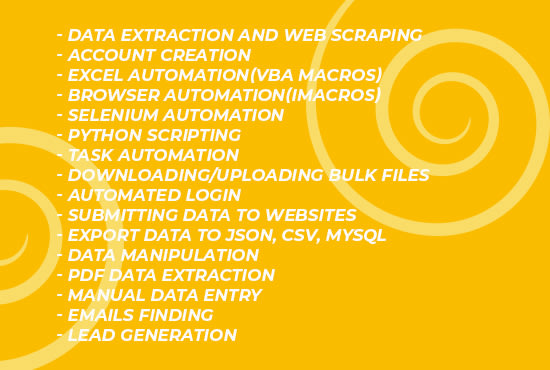 Do Task Automation Python Scripting Python Projects Selenium Automation By Automatehub Fiverr