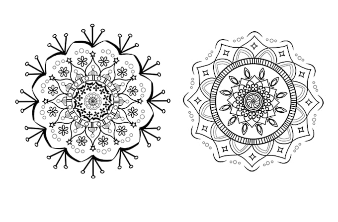 Draw creative vector line art illustration in 24 hrs by Samiulsami007 ...