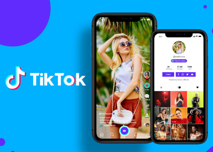 Develop tiktok app, tik tok clone app for android and ios by Dev_anay01 ...