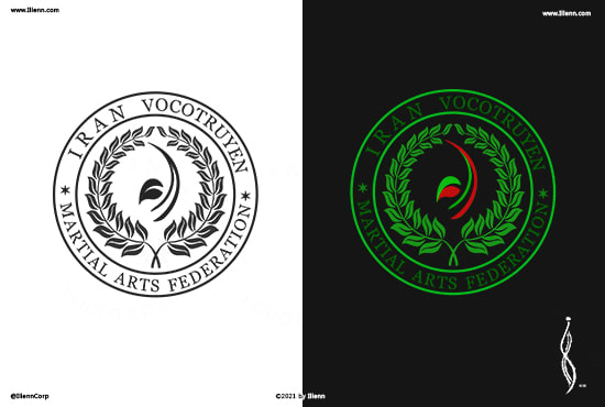 Design first class logo and branding by Illenn | Fiverr