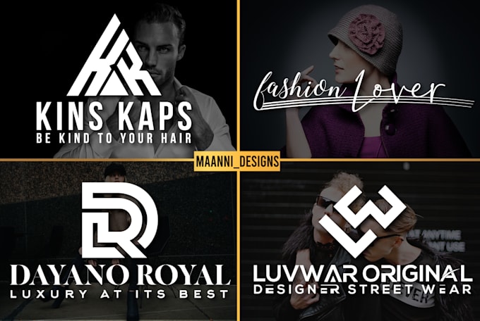 Design Modern High End Urban Streetwear Clothing Brand Logo By Maanni