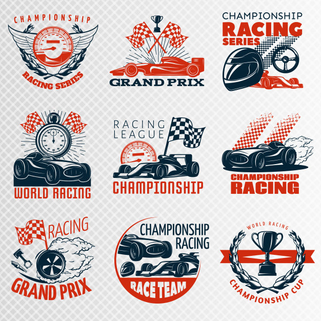 Do awesome racing logo with creative concepts by Brenda_amede | Fiverr